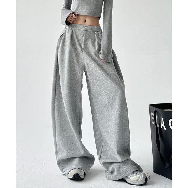 『セール実施中』ZOZO問い合わせ番号:98909136ショップ:FRP，エフアールピーブランド:MAISON DE THERESE，メゾン ド テレーズ，FRP，エフアールピー商品名:ワイドトラックスパンツカテゴリ:パンツ>スウェッ...