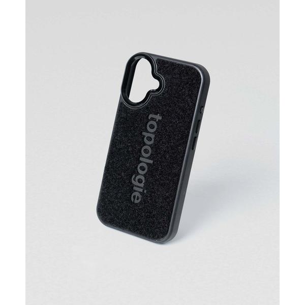 ZOZO問い合わせ番号:98909225ショップ:Topologie，トポロジーブランド:Topologie，トポロジー商品名:Siurana Phone Case / Hypersnap Black 【ケース単体】カテゴリ:PC・スマホグ...