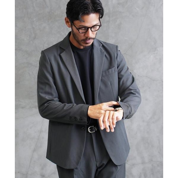 ZOZO問い合わせ番号:98909336ショップ:JIGGYS SHOP，ジギーズショップブランド:JIGGYS SHOP，ジギーズショップ商品名:TPU フレックス ストレッチ テーラードジャケットカテゴリ:ジャケット/アウター>テ...