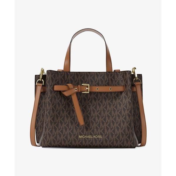 『セール実施中』ZOZO問い合わせ番号:98909590ショップ:MICHAEL KORS，マイケル・コースブランド:MICHAEL KORS，マイケルコース商品名:EMILIA サッチェル スモール - MKシグネチャーカテゴリ:バッグ&...