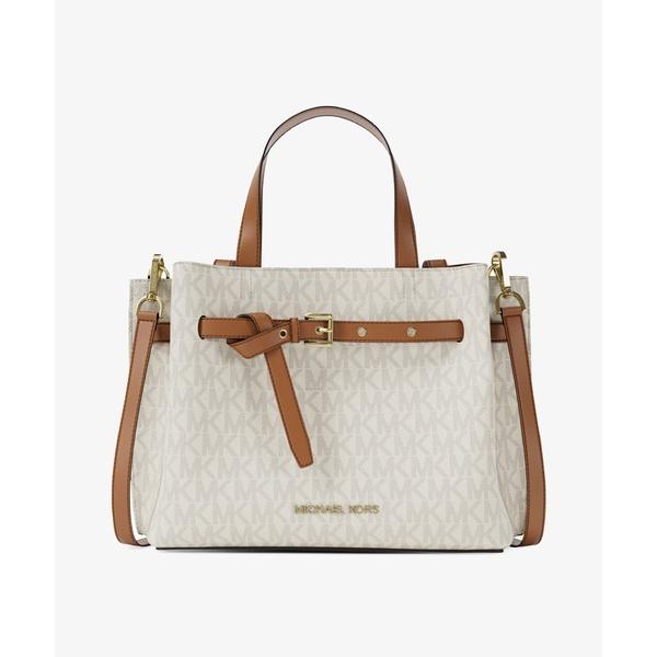 『セール実施中』ZOZO問い合わせ番号:98909591ショップ:MICHAEL KORS，マイケル・コースブランド:MICHAEL KORS，マイケルコース商品名:EMILIA サッチェル スモール - MKシグネチャーカテゴリ:バッグ&...