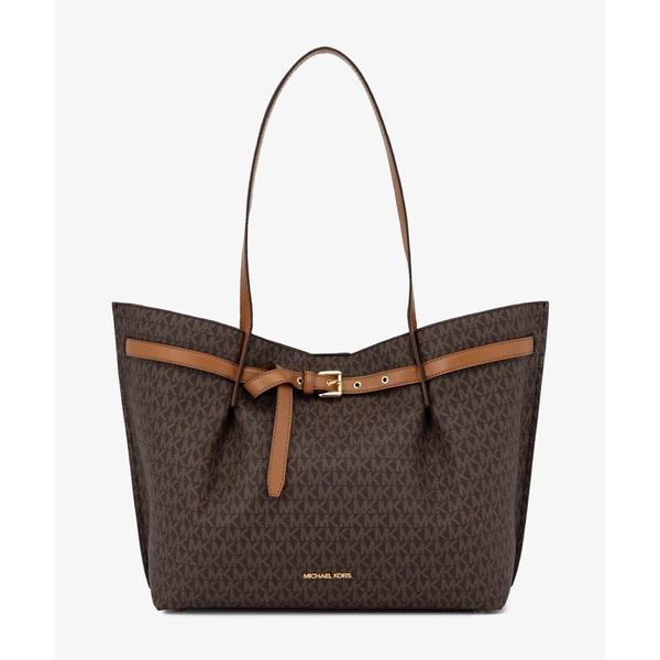 『セール実施中』ZOZO問い合わせ番号:98909593ショップ:MICHAEL KORS，マイケル・コースブランド:MICHAEL KORS，マイケルコース商品名:EMILIA EW トート ラージ - MKシグネチャーカテゴリ:バッグ&...