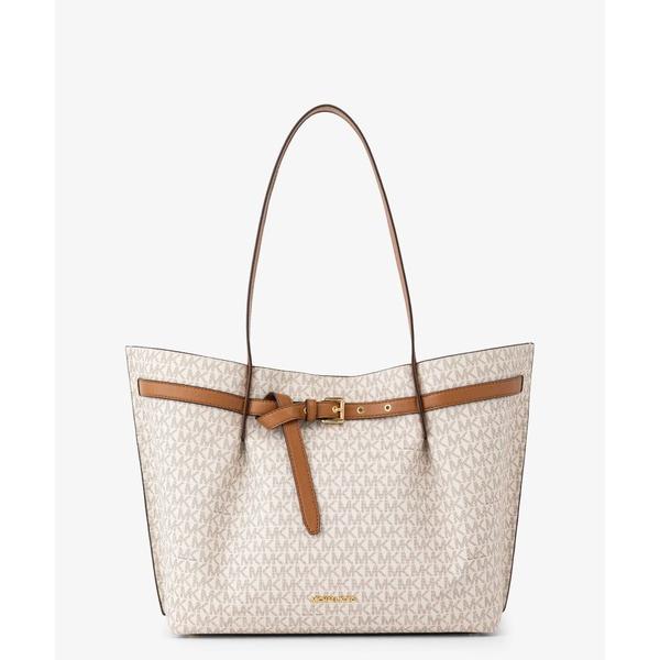 『セール実施中』ZOZO問い合わせ番号:98909594ショップ:MICHAEL KORS，マイケル・コースブランド:MICHAEL KORS，マイケルコース商品名:EMILIA EW トート ラージ - MKシグネチャーカテゴリ:バッグ&...