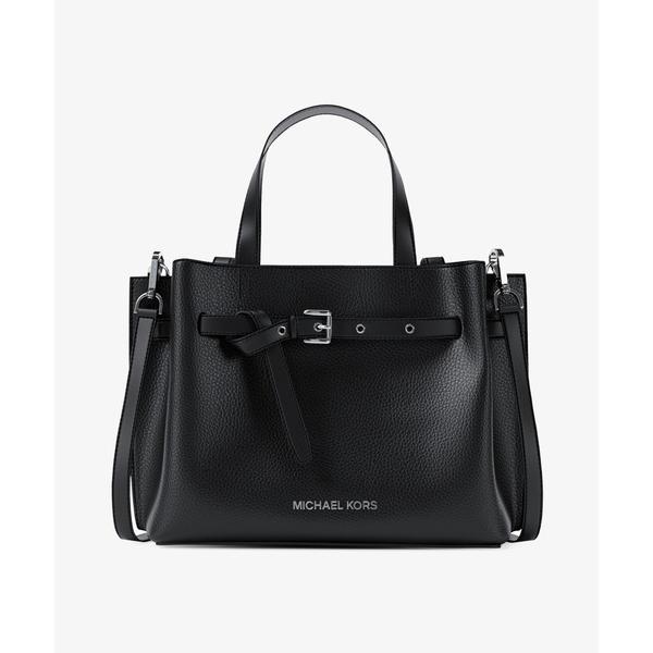 『セール実施中』ZOZO問い合わせ番号:98909596ショップ:MICHAEL KORS，マイケル・コースブランド:MICHAEL KORS，マイケルコース商品名:EMILIA ペブルレザー サッチェル スモールカテゴリ:バッグ>ハ...