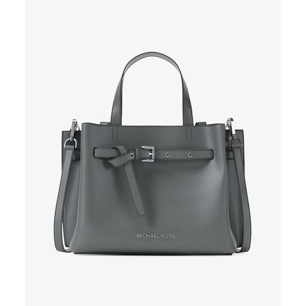 『セール実施中』ZOZO問い合わせ番号:98909597ショップ:MICHAEL KORS，マイケル・コースブランド:MICHAEL KORS，マイケルコース商品名:EMILIA ペブルレザー サッチェル スモールカテゴリ:バッグ>ハ...