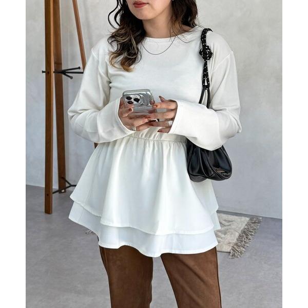 ZOZO問い合わせ番号:98909925ショップ:CPCM，シーピーシーエムブランド:CPCM，シーピーシーエム商品名:アソートレイヤードロンTカテゴリ:トップス>Tシャツ/カットソーブランド品番:PGL1052306A0008素材:...