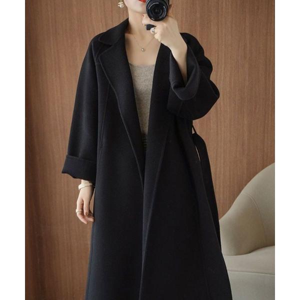 『タイムセール実施中』ZOZO問い合わせ番号:98910037ショップ:ENAF，エナフブランド:SallyLunn，サリーラン商品名:ウールタッチエレガントトレンチコートカテゴリ:ジャケット/アウター>トレンチコートブランド品番:S...