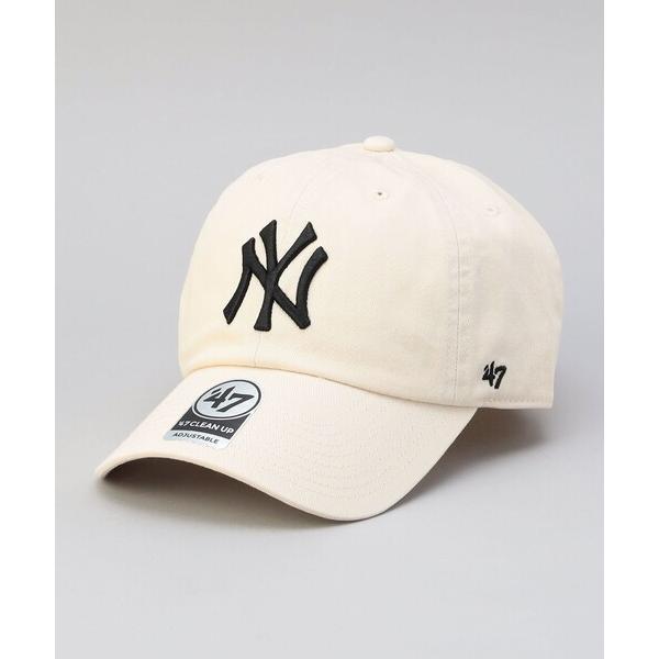 ZOZO問い合わせ番号:98910144ショップ:coen，コーエンブランド:'47，フォーティーセブン，coen，コーエン商品名:47CLEAN UP NYキャップカテゴリ:帽子>キャップブランド品番:75854000002素材:本...