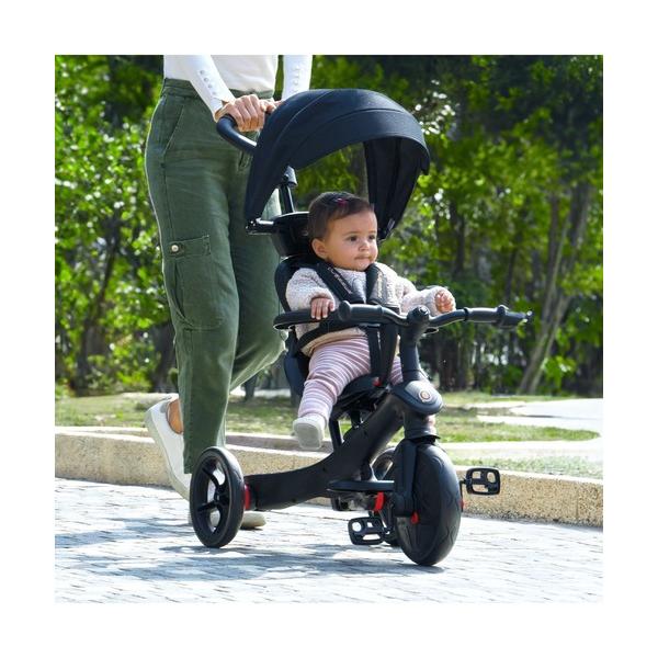 ZOZO問い合わせ番号:98910262ショップ:DADWAY，ダッドウェイブランド:DADWAY，ダッドウェイ商品名:エクスプローラー　トライク　4in1　ベビーカーJP　PKGカテゴリ:ママ＆ベビー>ベビーカー/ベビーカー用品ブラ...