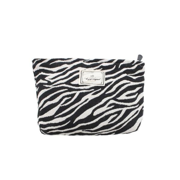 『セール実施中』ZOZO問い合わせ番号:98910605ショップ:JELLY BEANS，ジェリービーンズブランド:JELLY BEANS，ジェリービーンズ商品名:アニマル柄ジャガードポーチ(188-56053)JELLY BEANS(ジェ...