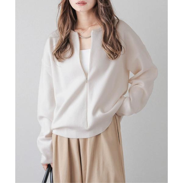 『セール実施中』ZOZO問い合わせ番号:98910782ショップ:SUGAR BISKET，シュガービスケットブランド:La-gemme，ラジェム商品名:センタージップアップニットトップスカテゴリ:トップス>ニット/セーターブランド品...