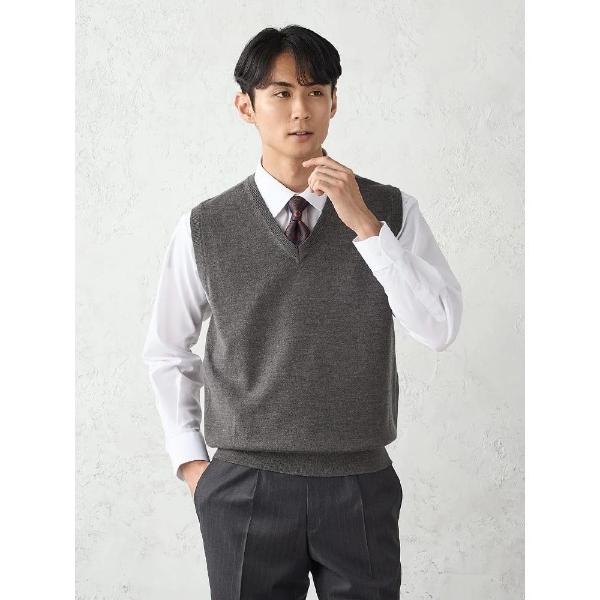 ZOZO問い合わせ番号:98911025ショップ:Perfect Suit FActory，パーフェクトスーツファクトリーブランド:TRANS CONTINENTS，トランスコンチネンツ商品名:TRANS CONTINENTS BIZニット...