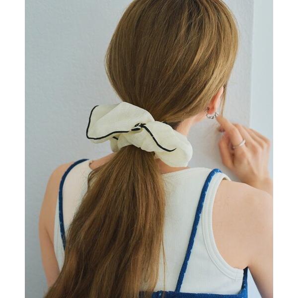 『タイムセール実施中』ZOZO問い合わせ番号:98911241ショップ:Kastane，カスタネブランド:Kastane，カスタネ商品名:【fiw.】パイピングシュシュカテゴリ:ヘアアクセサリー>シュシュブランド品番:KAF10524...