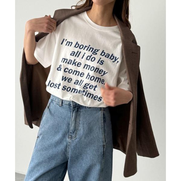 『セール実施中』参考価格：5，280円発売時期：2025年02月コンディション：B（目立つ使用感なし）使用感が少ない、または気にならないアイテム全体的：汚れ参考商品名：CALL MY NAME　I’m boring Tシャツ参考品番：251...