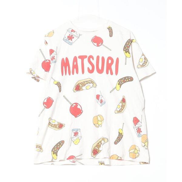 参考価格：4，400円発売時期：2021年07月コンディション：A（使用感なし）数回使用した程度で使用感が感じられないアイテム参考商品名：祭り総柄Ｔシャツ(MATSURI)参考品番：PN21SS-123ZOZO問い合わせ番号:9892105...