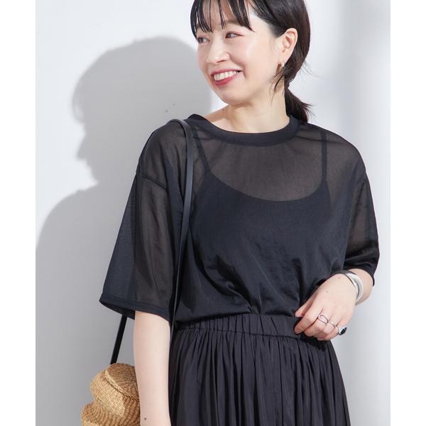 『セール実施中』参考価格：8，800円発売時期：2025年05月コンディション：A（使用感なし）数回使用した程度で使用感が感じられないアイテム参考商品名：オーガンジーTシャツ参考品番：25070370061020【商品に関する注意事項】・こ...