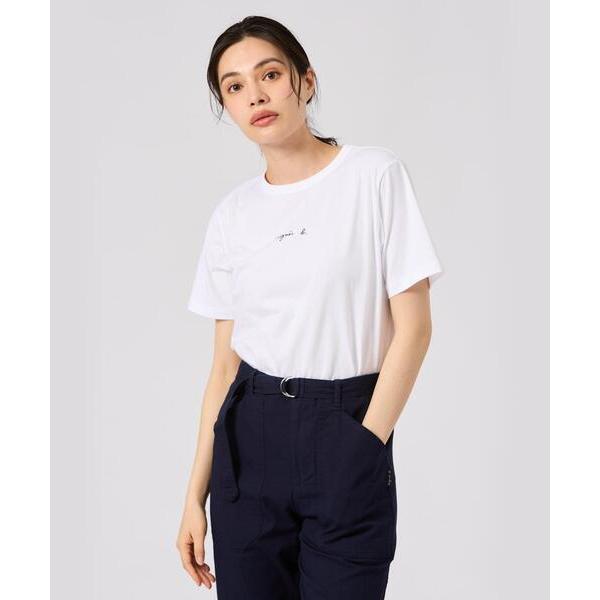 『セール実施中』参考価格：9，350円発売時期：2021年11月コンディション：B（目立つ使用感なし）使用感が少ない、または気にならないアイテム襟周り：汚れ参考商品名：ロゴプリント コットン 半袖 Tシャツ ”Le Mixte”参考品番：E...