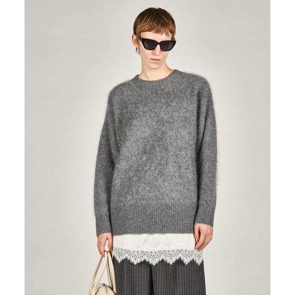 ZOZO問い合わせ番号:98931061ショップ:PRANK PROJECT，プランクプロジェクトブランド:PRANK PROJECT，プランクプロジェクト商品名:ミンク加工ニット / Mink-Processed Knitカテゴリ:トップ...