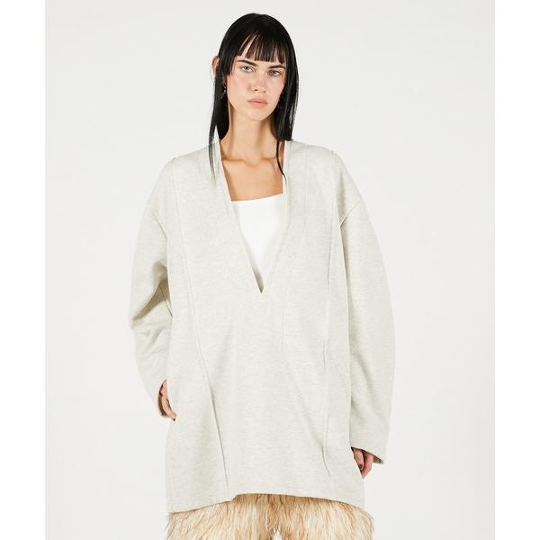 ZOZO問い合わせ番号:98931168ショップ:PRANK PROJECT，プランクプロジェクトブランド:PRANK PROJECT，プランクプロジェクト商品名:ディープVネックスウェット / Deep V-Neck Sweatshirt...