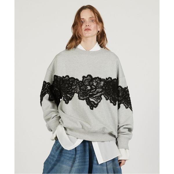 ZOZO問い合わせ番号:98931178ショップ:PRANK PROJECT，プランクプロジェクトブランド:PRANK PROJECT，プランクプロジェクト商品名:レーススウェット / Lace Sweatshirtカテゴリ:トップス&gt...
