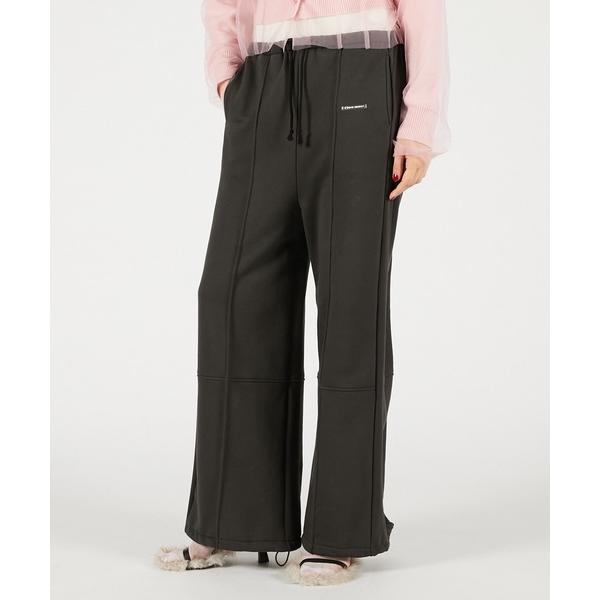 『タイムセール実施中』ZOZO問い合わせ番号:98931208ショップ:PRANK PROJECT，プランクプロジェクトブランド:PRANK PROJECT，プランクプロジェクト商品名:裏起毛スウェットワイドパンツ / Sweat Wide...