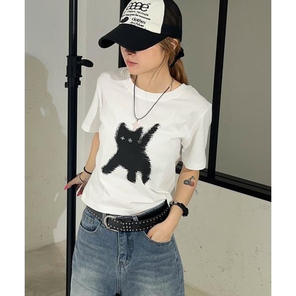 参考価格：5，940円発売時期：2023年07月コンディション：A（使用感なし）数回使用した程度で使用感が感じられないアイテム参考商品名：Flashed Cats Eye Crop T-Shirts参考品番：968384【商品に関する注意事...