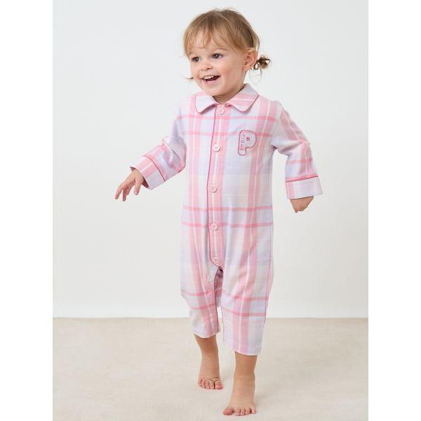 『セール実施中』※このアイテムは返品・交換対象外商品です。ZOZO問い合わせ番号:98941927ショップ:gelato pique，ジェラート　ピケブランド:gelato pique，ジェラートピケ商品名:【BABY】チェック柄シャツロン...