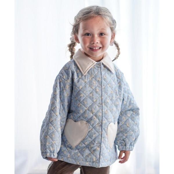 ZOZO問い合わせ番号:98942027ショップ:branshes，ブランシェスブランド:aBity select，アビティセレクト，branshes，ブランシェス商品名:【aBity select./アビティセレクト】ハートポケット小花柄...