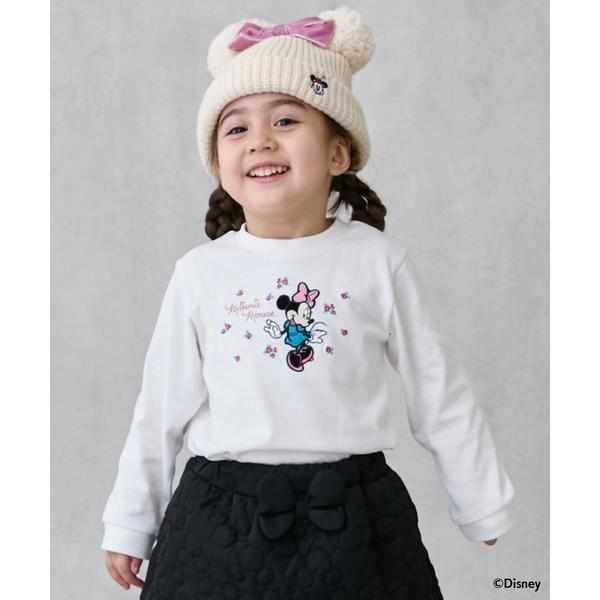 『タイムセール実施中』ZOZO問い合わせ番号:98942186ショップ:petit main，プティマインブランド:petit main，プティマイン商品名:【Disney】グラフィック長袖Tカテゴリ:トップス>Tシャツ/カットソーブ...