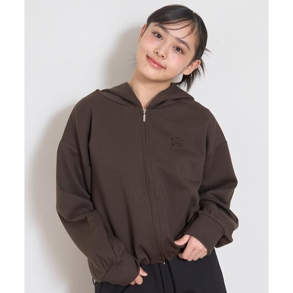 『セール実施中』ZOZO問い合わせ番号:98942197ショップ:NARUMIYA ONLINE，ナルミヤ オンラインブランド:LOVETOXIC，ラブトキシック商品名:【セット可】ダンボールZIPパーカカテゴリ:トップス>パーカーブ...