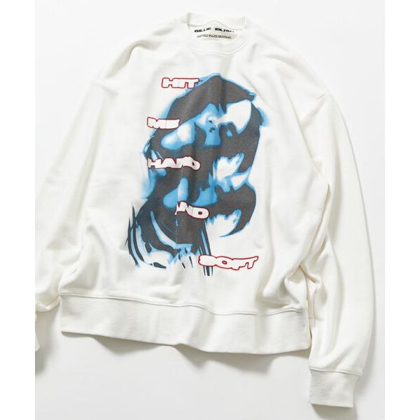 『セール実施中』ZOZO問い合わせ番号:98942319ショップ:FREAK'S STORE，フリークスストアブランド:FREAK'S STORE，フリークスストア商品名:【EXCLUSIVE】BILLIE EILISH SWT / ビリー...