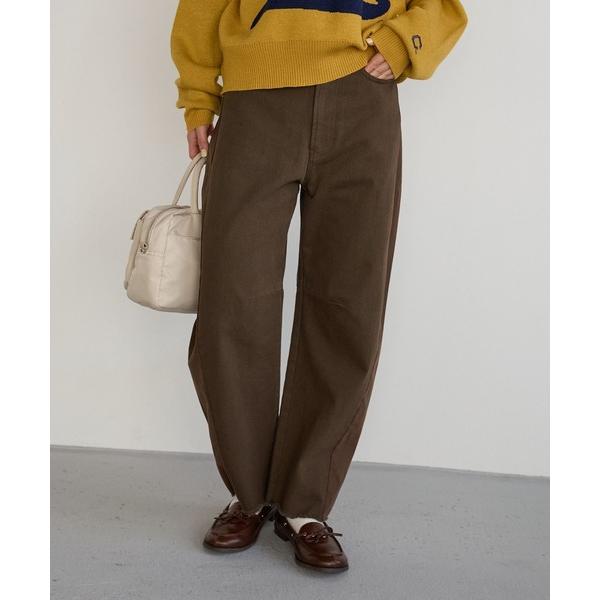 『セール実施中』ZOZO問い合わせ番号:98942419ショップ:BAYFLOW，ベイフローブランド:BAYFLOW，ベイフロー商品名:サイド切替えコクーンパンツカテゴリ:パンツ>その他パンツブランド品番:593263素材:【ブラック...