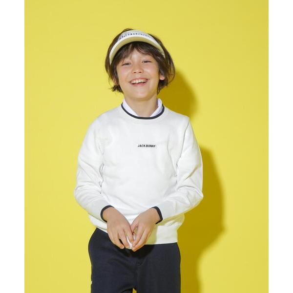 『セール実施中』ZOZO問い合わせ番号:98942614ショップ:the HOUSE，ザハウスブランド:Jack Bunny!!，ジャックバニー商品名:【Jack Bunny!!】16Gクルーネックニットプルオーバー (ジュニア)カテゴリ:...