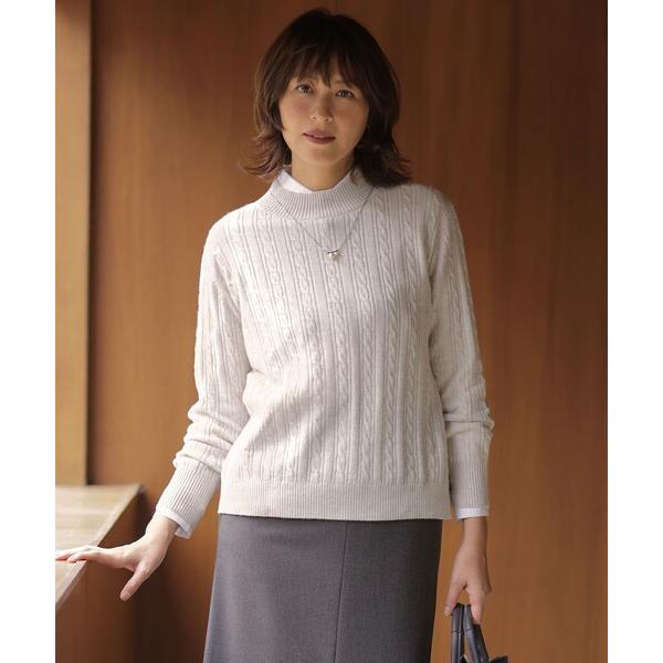 『セール実施中』ZOZO問い合わせ番号:98942837ショップ:J.PRESS，ジェイプレスブランド:J.PRESS，ジェイプレス商品名:WOOL BLEND AIR ハイネック ニットカテゴリ:トップス>ニット/セーターブランド品...