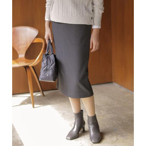 『セール実施中』ZOZO問い合わせ番号:98942894ショップ:L size ONWARD（大きいサイズ），エルサイズ　オンワードブランド:J.PRESS，ジェイプレス商品名:SOFTサーモ2way ナロースカートカテゴリ:スカート&gt...