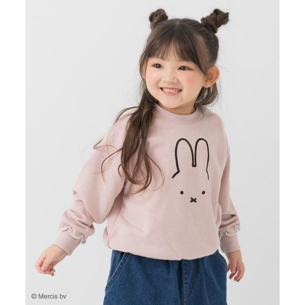 『セール実施中』ZOZO問い合わせ番号:98942983ショップ:JAM ＆ LINK，ジャムアンドリンクブランド:Miffy， ミッフィー，chil2，チルツー，Dick Bruna，ディックブルーナ商品名:〈ミッフィー〉袖メロウ 裏毛ト...