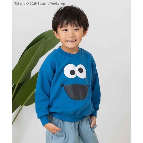 『セール実施中』ZOZO問い合わせ番号:98943003ショップ:JAM ＆ LINK，ジャムアンドリンクブランド:SESAME STREET，セサミストリート，chil2，チルツー商品名:〈セサミストリート〉裏毛トレーナーカテゴリ:トップ...