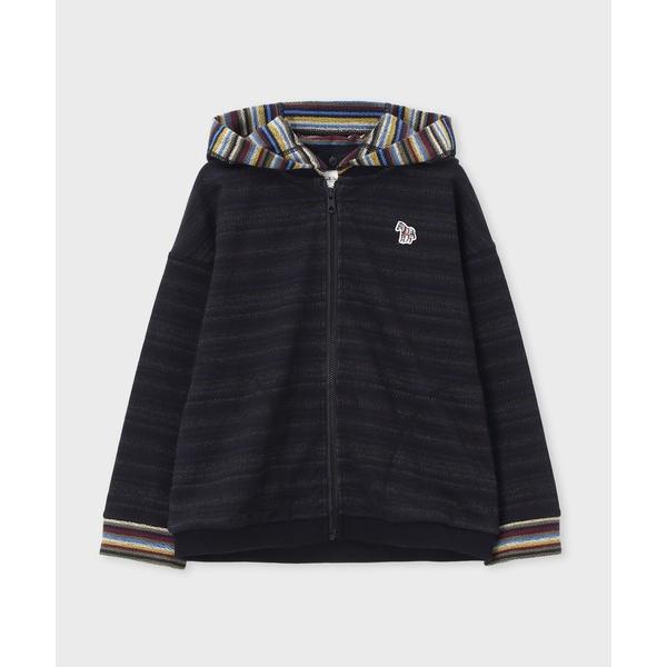 『セール実施中』ZOZO問い合わせ番号:98943055ショップ:Paul Smith，ポール・スミスブランド:Paul Smith JUNIOR，ポールスミスジュニア，Paul Smith，ポールスミス商品名:ジュニア ボーダー裏毛 ジッ...