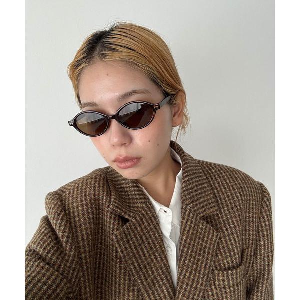 ZOZO問い合わせ番号:98943094ショップ:CANAL JEAN，キャナルジーンブランド:CANAL JEAN，キャナルジーン，Dume，デューム商品名:Dume　LIXスリムオーバルアイウェアカテゴリ:ファッション雑貨>サング...