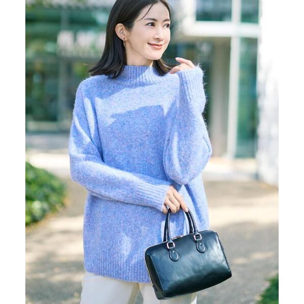 『タイムセール実施中』ZOZO問い合わせ番号:98943097ショップ:SHOO・LA・RUE，シューラルーブランド:DRESKIP，ドレスキップ商品名:【洗濯機可/S-LL】インせず着られる ふわふわハイネックニットカテゴリ:トップス&g...