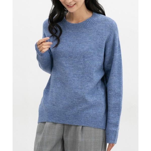 『タイムセール実施中』ZOZO問い合わせ番号:98943385ショップ:Honeys，ハニーズブランド:Honeys，ハニーズ，CINEMA CLUB，シネマクラブ商品名:【軽ふわっニット】クルーネックニットカテゴリ:トップス>ニット...