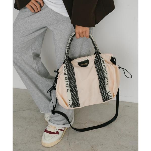 ZOZO問い合わせ番号:98943450ショップ:THEATRE PRODUCTS，シアタープロダクツブランド:THEATRE PRODUCTS，シアタープロダクツ商品名:ドットJQテープナイロン2WAYバッグ(M)カテゴリ:バッグ>...