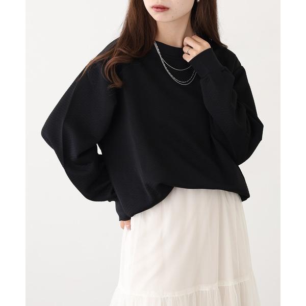 『タイムセール実施中』ZOZO問い合わせ番号:98943495ショップ:FUNALIVE，ファンアライブブランド:FUNALIVE，ファンアライブ商品名:ダイヤ柄 キルティング 無地 長袖 トレーナーカテゴリ:トップス>スウェットブラ...