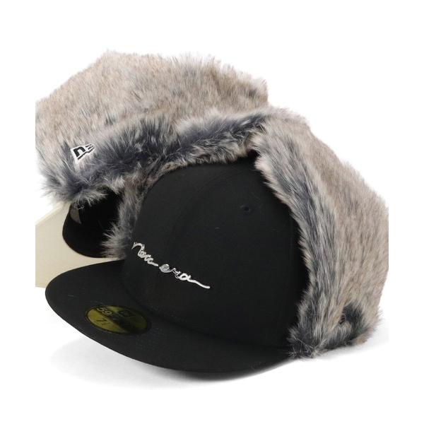 ZOZO問い合わせ番号:98944066ショップ:ONSPOTZ，オンスポッツブランド:NEW ERA，ニューエラ商品名:ニューエラキャップ 59FIFTYドッグイヤー 手書き風ロゴ ONSPOTZ別注カテゴリ:帽子>キャップブランド...