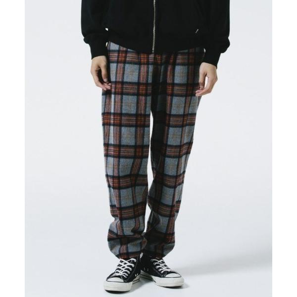 ZOZO問い合わせ番号:98944128ショップ:DONOBAN，ドノバンブランド:STYLISE，スタイライズ，DONOBAN，ドノバン商品名:【ROTTWEILER】R9 NEL CHECK PANTS / グレー [RW25A0310...