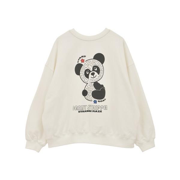 『セール実施中』ZOZO問い合わせ番号:98944149ショップ:Candy Stripper，キャンディストリッパーブランド:Candy Stripper，キャンディストリッパー商品名:CANDY MAZE スウェットカテゴリ:トップス&...