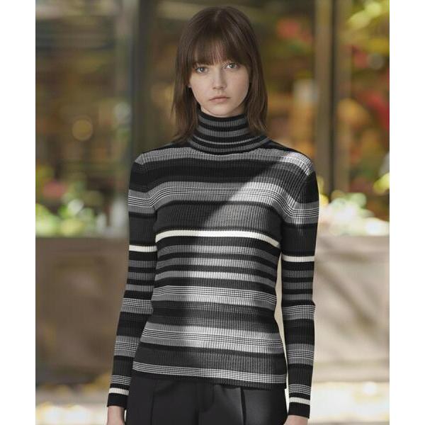 『セール実施中』ZOZO問い合わせ番号:98944294ショップ:DRESSTERIOR，ドレステリアブランド:DRESSTERIOR，ドレステリア商品名:【CLASSY.12月号掲載】シルクブレンドメリノウールリブプルオーバーカテゴリ:ト...