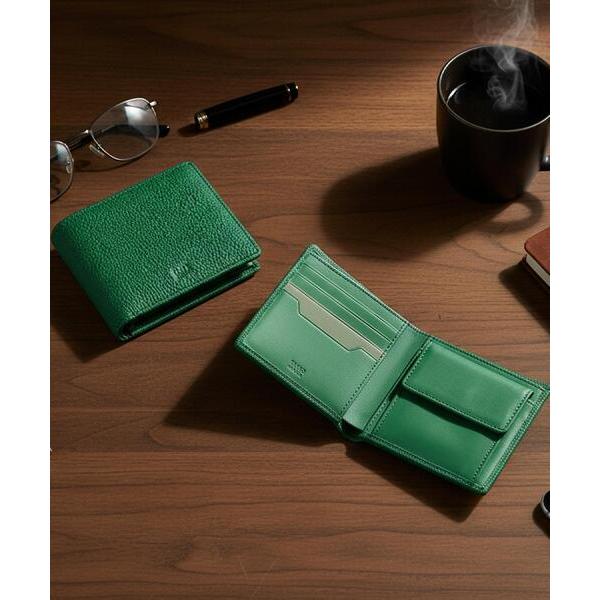 『タイムセール実施中』ZOZO問い合わせ番号:98944317ショップ:TAKEO KIKUCHI，タケオキクチブランド:TAKEO KIKUCHI，タケオキクチ商品名:ソフトシュリンクレザー二つ折り財布カテゴリ:財布/小物>財布ブラ...