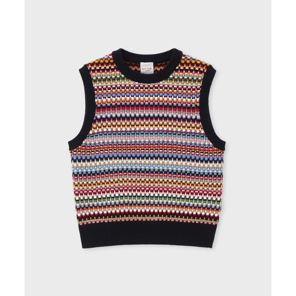 『セール実施中』ZOZO問い合わせ番号:98944410ショップ:Paul Smith，ポール・スミスブランド:Paul Smith JUNIOR，ポールスミスジュニア，Paul Smith，ポールスミス商品名:ジュニア マルチボーダー ニ...