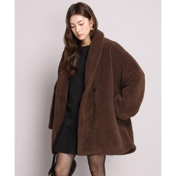 『タイムセール実施中』ZOZO問い合わせ番号:98944427ショップ:by LEGNA，バイレグナブランド:by LEGNA，バイレグナ商品名:テディベアコートカテゴリ:ジャケット/アウター>ダウンジャケット/コートブランド品番:o...